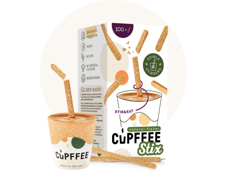 Cupffee cup 220 ml. (in box, carton 20х12 cups) | Cupffee