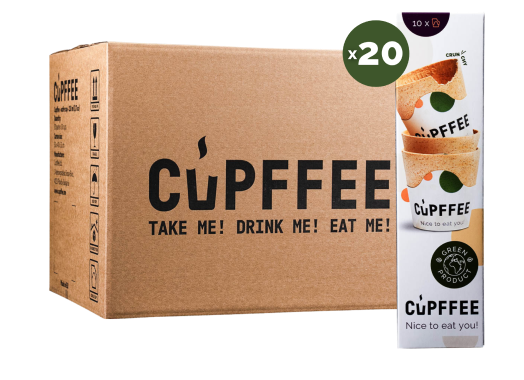 Cupffee cup 220 ml. (in box, carton 20х12 cups) | Cupffee